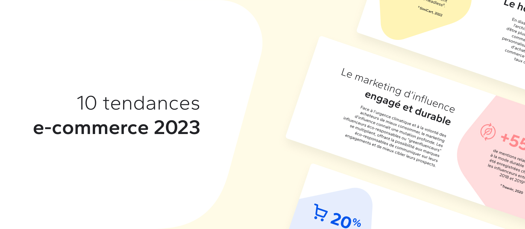 Infographie : 10 tendances e-commerce pour 2023